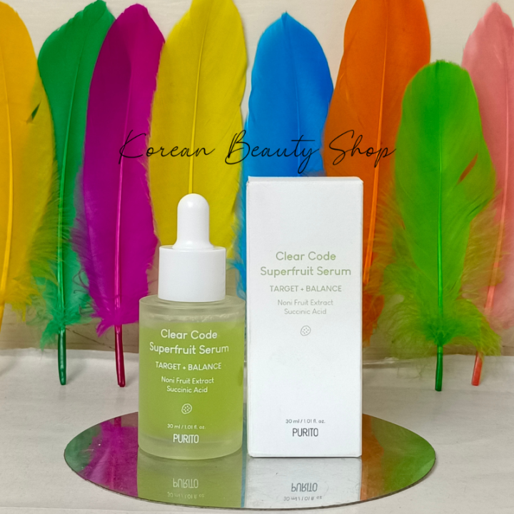 Purito Clear Code Superfruit Serum | Daraz.com.bd