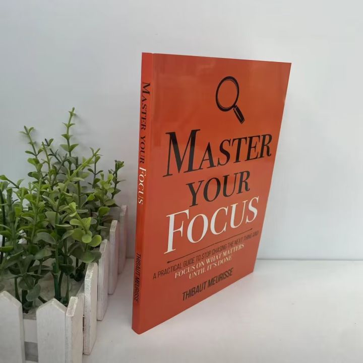 Master Your Focus Thibaut Meurisse | Daraz.com.bd