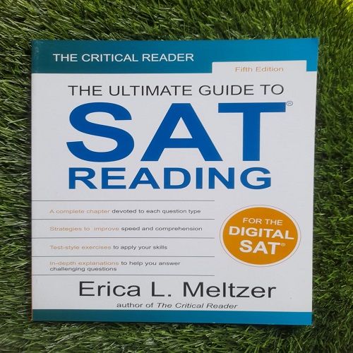 The Critical Reader-The Complete Guide to SAT Reading | Daraz.com.bd