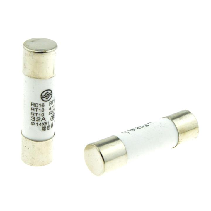 2Pcs 380V,500V 20A 32A 40A 63A 14x51mm 14*51mm Fuse Electronic Quick ...