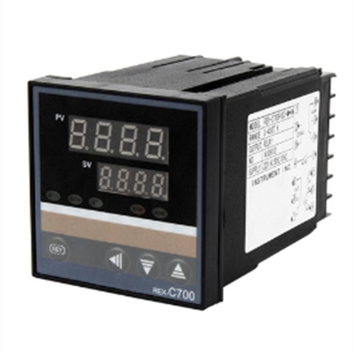 PID RKC Digital Intelligent Industrial Temperature Controller Thermostat Controller Plastic ...