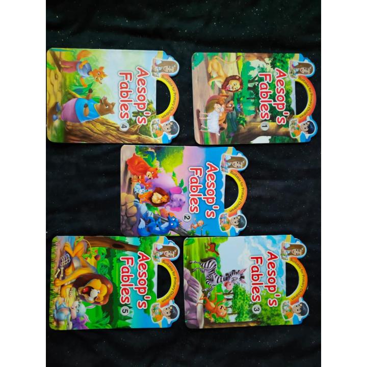 Kids Story Book Set - AESOP'S FABLES | Daraz.com.bd