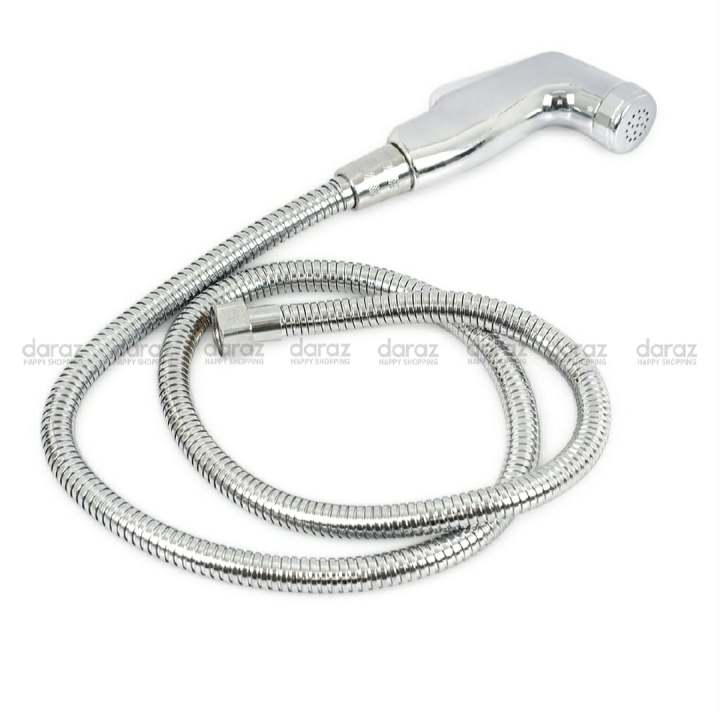 Toilet Push Shower Set - ABS Plastic | Daraz.com.bd