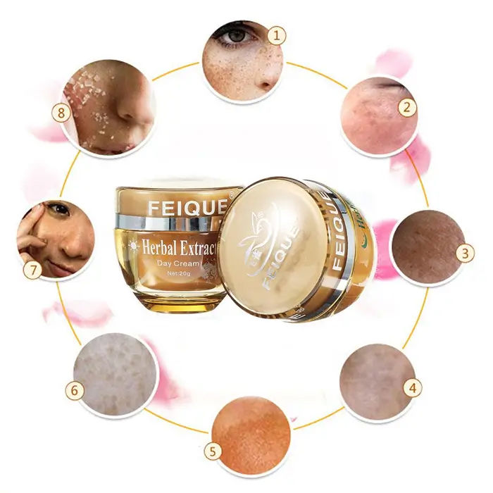 Feique Herbal Extract Freckle Removing Cream 25g | Daraz.com.bd