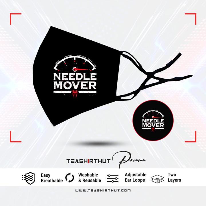 Roman Reigns Needle Mover Exclusive WWE Design Edition Facemask | Daraz ...