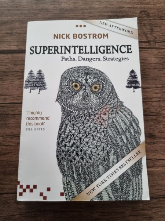 Superintelligence: Paths, Dangers, Strategies Book by Nick Bostrom ...