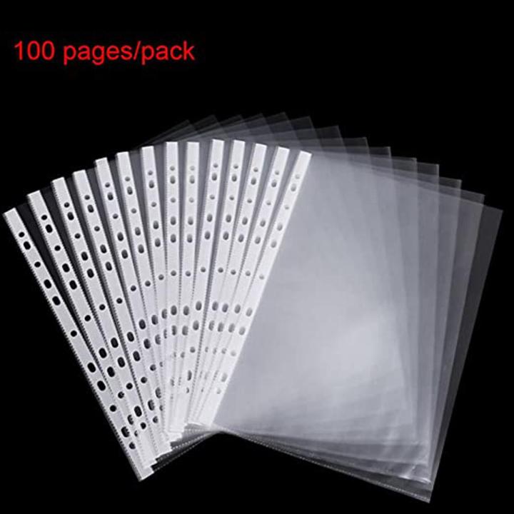 Sheet Protector A4 size Transparent 25/50/100 pcs | Daraz.com.bd