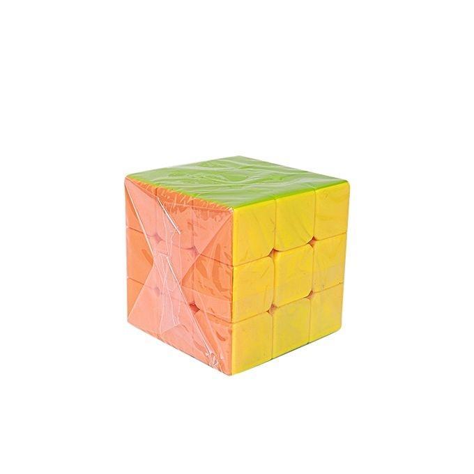 Plastic Rubik's Cube - Multi-color | Daraz.com.bd