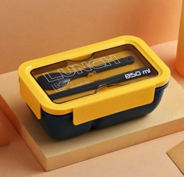 Food grade high temperature resistant student lunch box single-layer ...