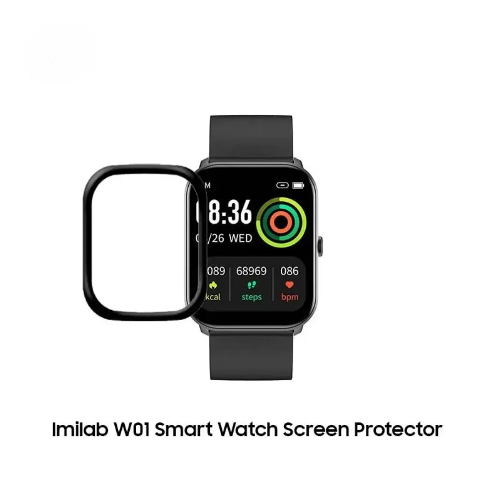 Imilab W01 Smart Watch Screen Protector Glass, Anti-Scratch Ultimate ...