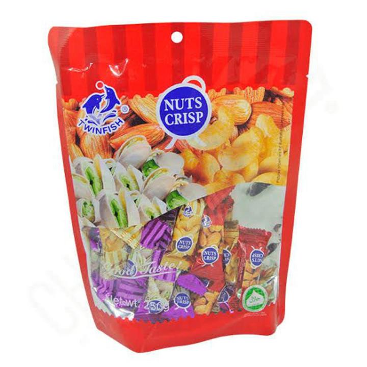 Nut Crispy Candy 250gm | Daraz.com.bd