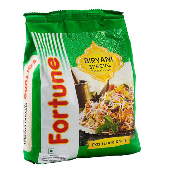 Fortune Biryani Special Basmati Rice -1kg | Daraz.com.bd