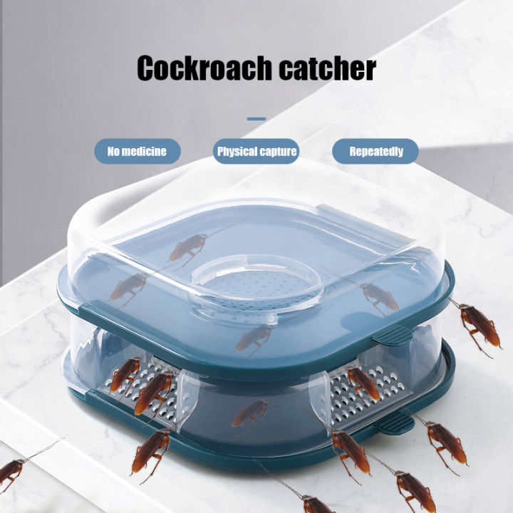 Cockroach Trap Box Cockroach Insect Cockroach Catcher Cockroach Killer ...