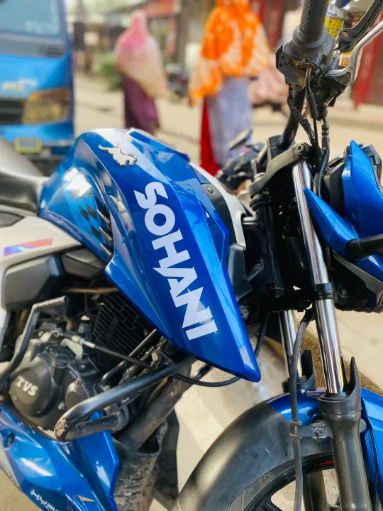 4v bike customize nam tag sticker | Daraz.com.bd