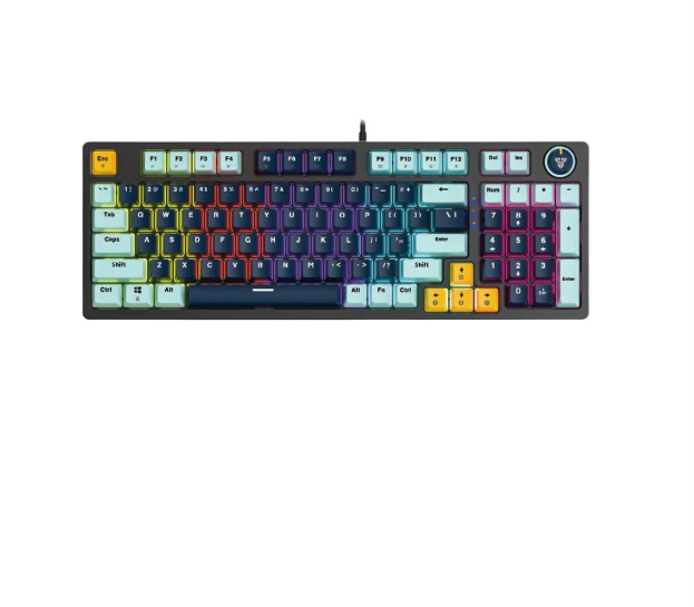 Fantech ATOM 96 MK890V2 Mechanical Gaming Keyboard | Daraz.com.bd