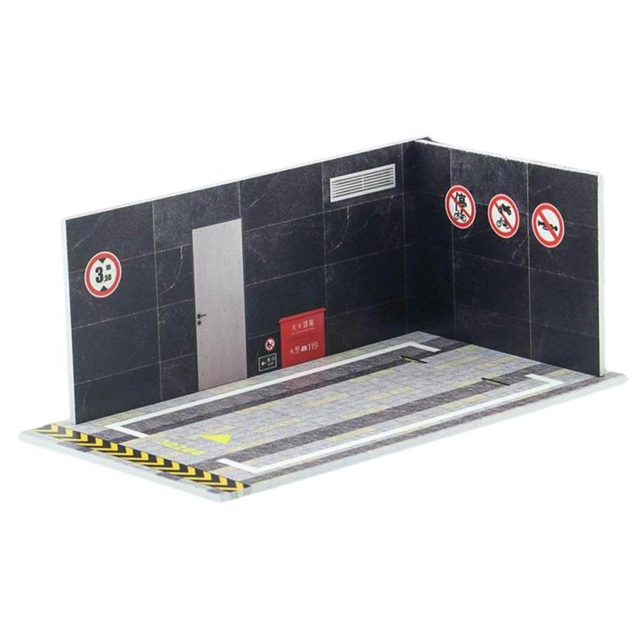 【Expert Recommended】 Die-cast Car Garage Display Stand, Thick PVC Mini ...