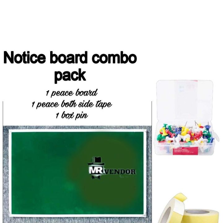12x18 Notice board combo pack for all kinds of students | Daraz.com.bd