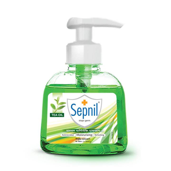 Sepnil Sanitizing Hand Wash (Tea Oil) - 200 ml | Daraz.com.bd