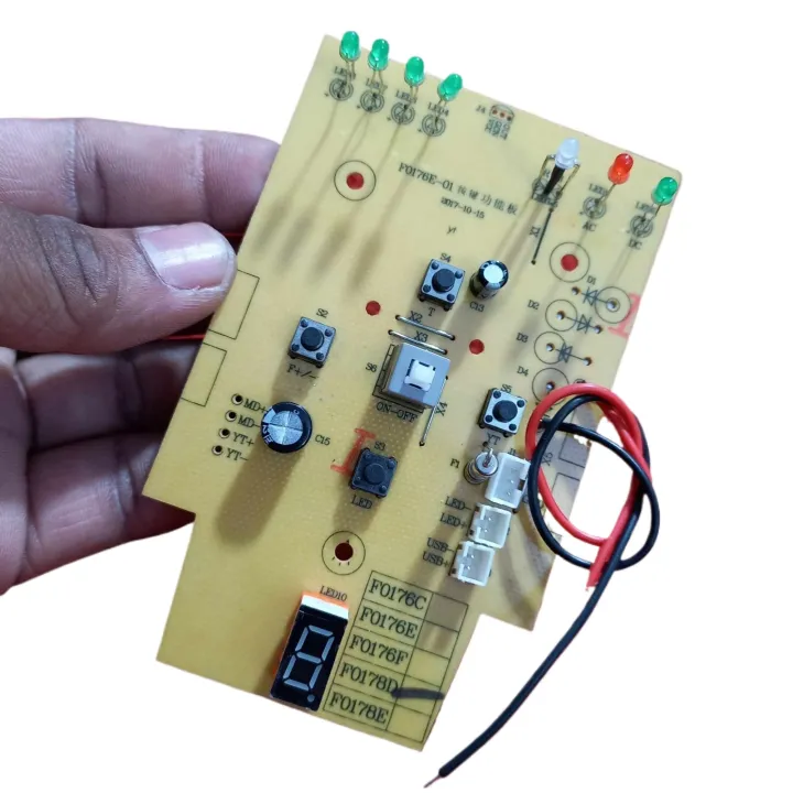 F0178D Charger Fan Circuit AC DC Fan Circuit For AC DC Charger Fan AC ...