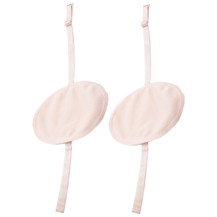【Xiaofeng】1 Pair Underarm Sweat Shield Pad Washable Armpit Sweat ...