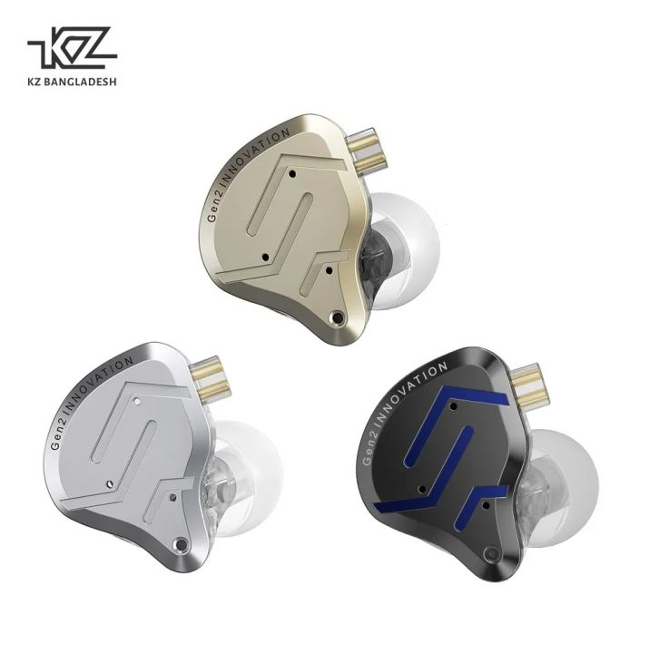 KZ ZSN PRO 2 Professional Hybrid Technology In-Earphone | Daraz.com.bd