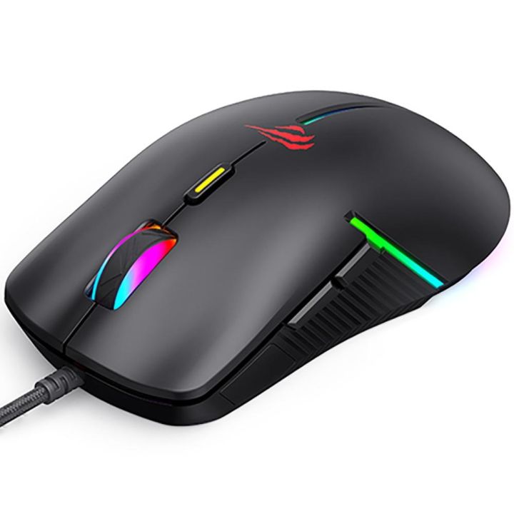 Havit MS1031 RGB Backlit Programmable Gaming Mouse | Daraz.com.bd