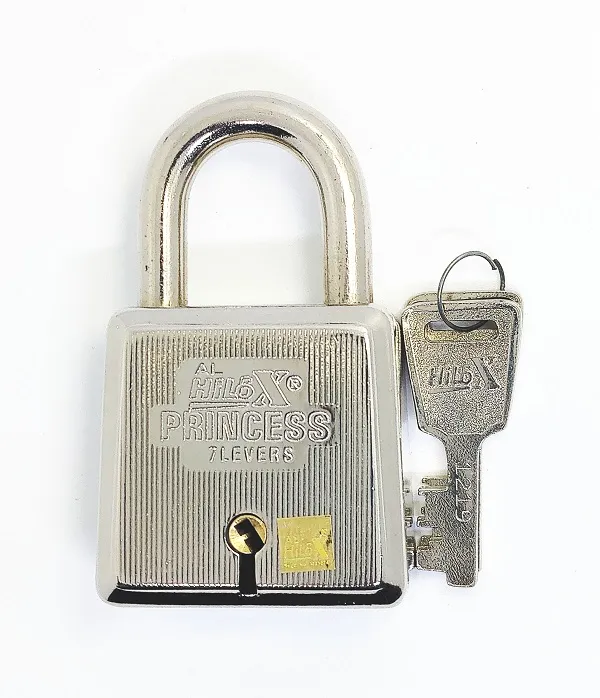 Al-Hilox Princess 60m Pad locks best quality lock | Daraz.com.bd