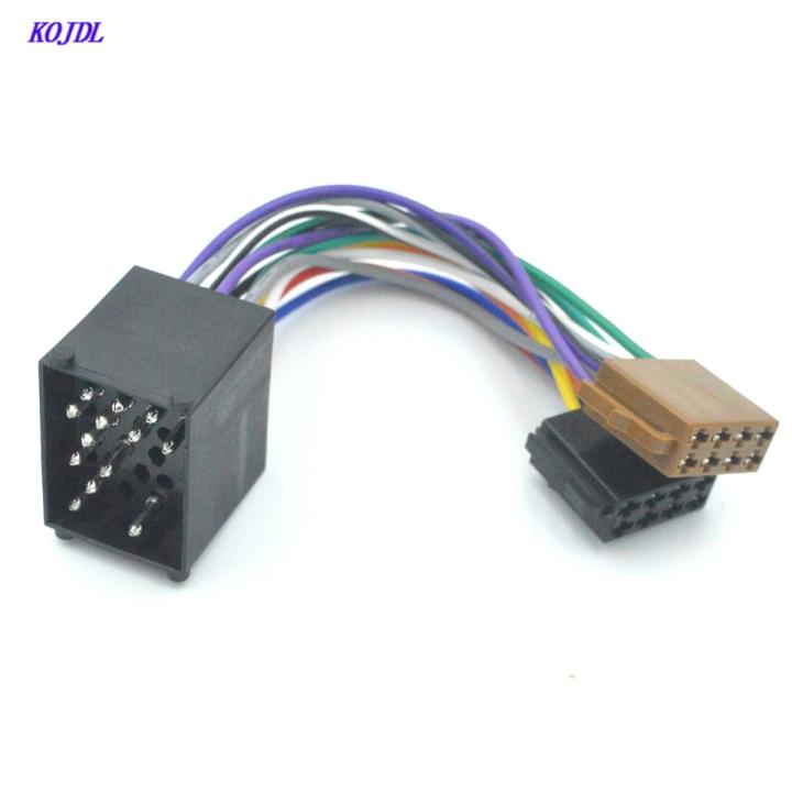 CAR ISO Wiring Harness Cable For BMW E36 E46 E39 Land Rover Discovery ...