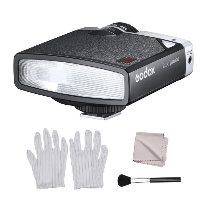 Godox Lux Jr flash+cleaning kit - black | Daraz.com.bd