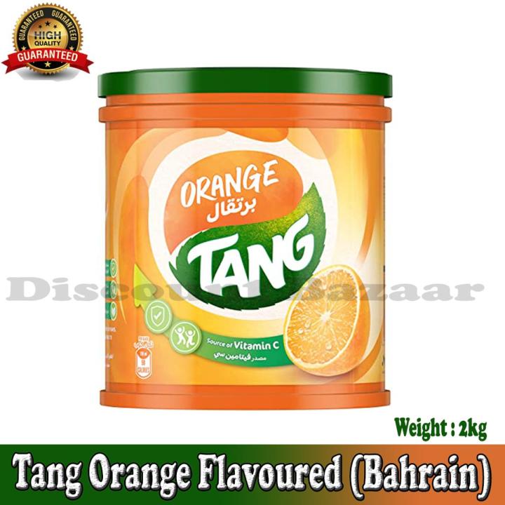 Tang Orange Flavor, 2kg (Bahrain) | Daraz.com.bd