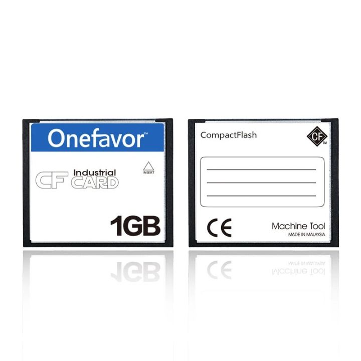 Original onefavor 1GB CompactFlash CF Memory Card industrial 1G CF Card ...