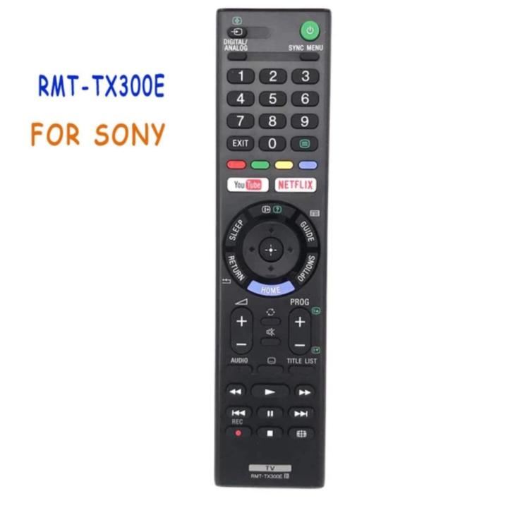 Sony All Model Led Tv Remote including Bravia TX300E | Daraz.com.bd