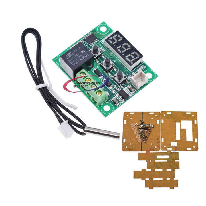 W1209 LED Digital Thermostat Temperature Control Thermo Controller Switch Module DC 12V ...
