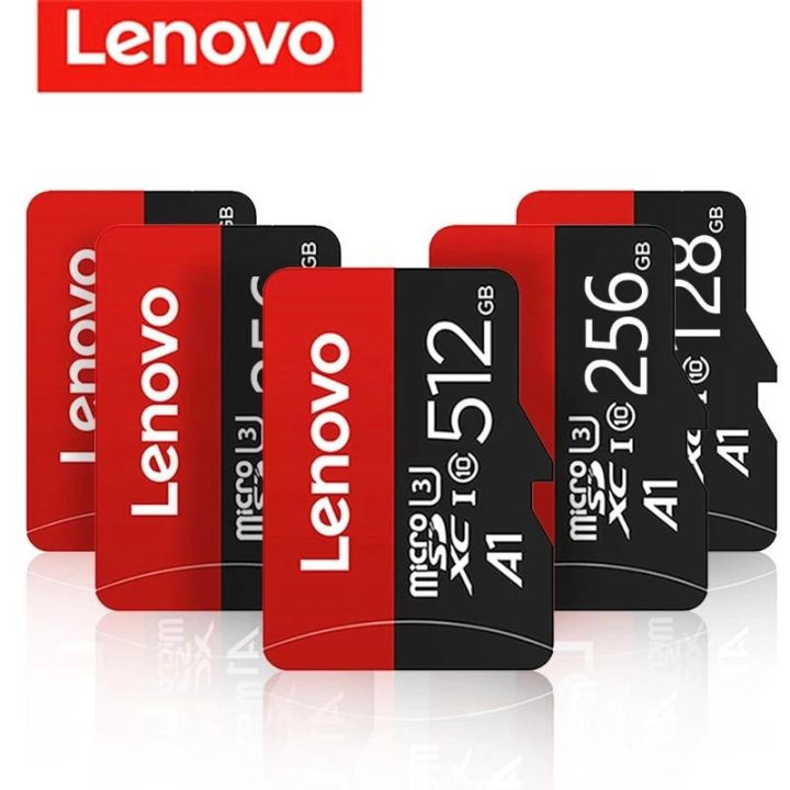 【100%Original+FREE Shipping+Ready Stock+COD】Original Lenovo SD 1TB Micro TF Mini SD Card 256GB ...