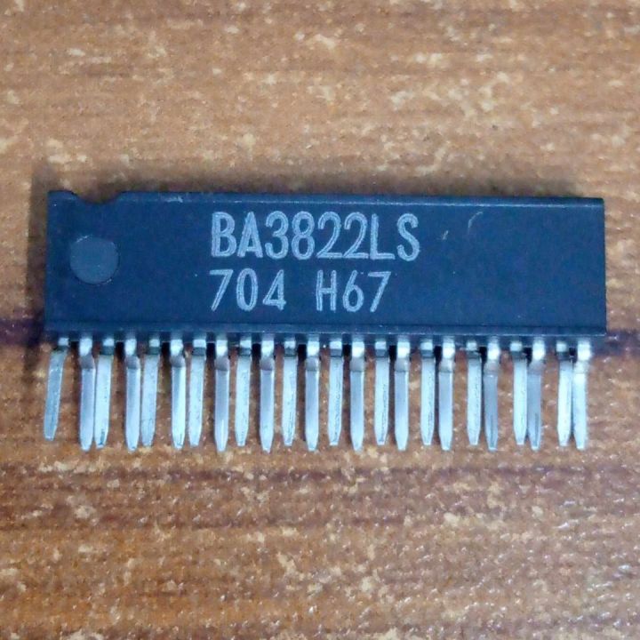 BA3822 BA3822LS BA3822L BA-3822 3822 SQL-24 IC 24Pin Leads 5-Channel ...