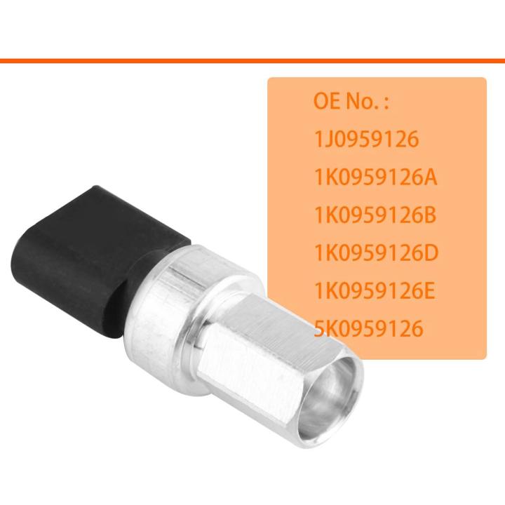 Air Conditioning A/C Pressure Sensor Switch For VW Audi A3 A4 A6 Q7 ...