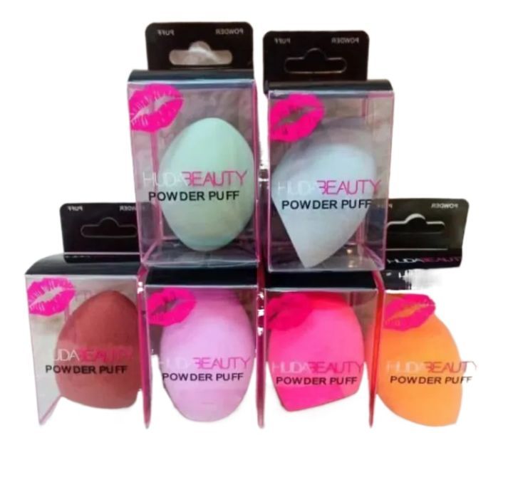 Makeup puff/Blender Puff Oval-Multicolor/1pcs Anastasia Makeup ...