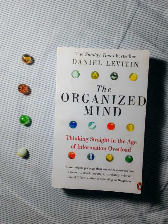 The Organized Mind by Daniel Levitin | Daraz.com.bd