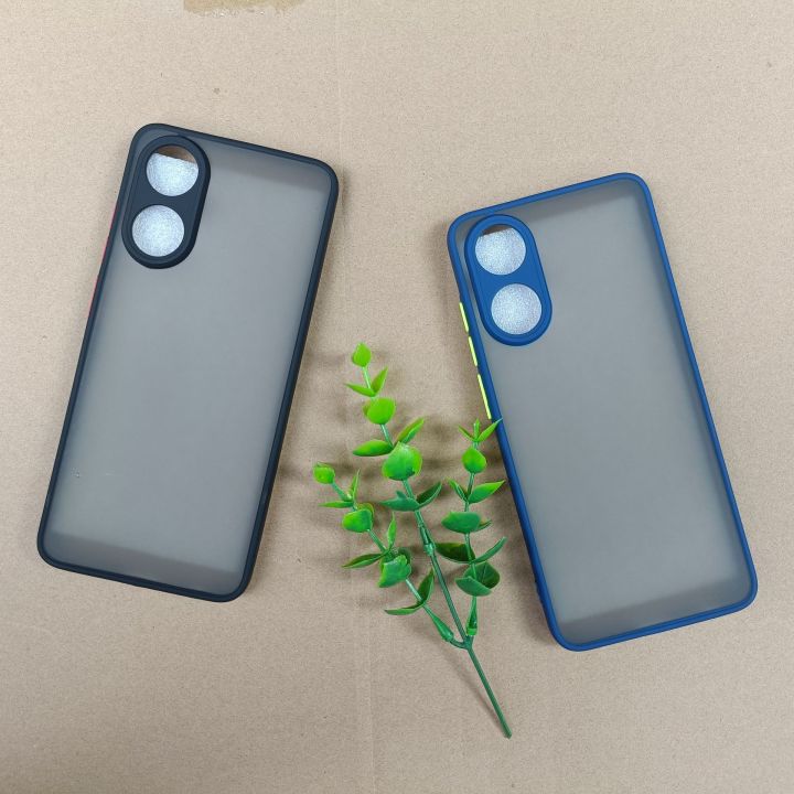 Applicable Realme C11 Eagle Eye Phantom Skin Sense Phone Case Contrast ...