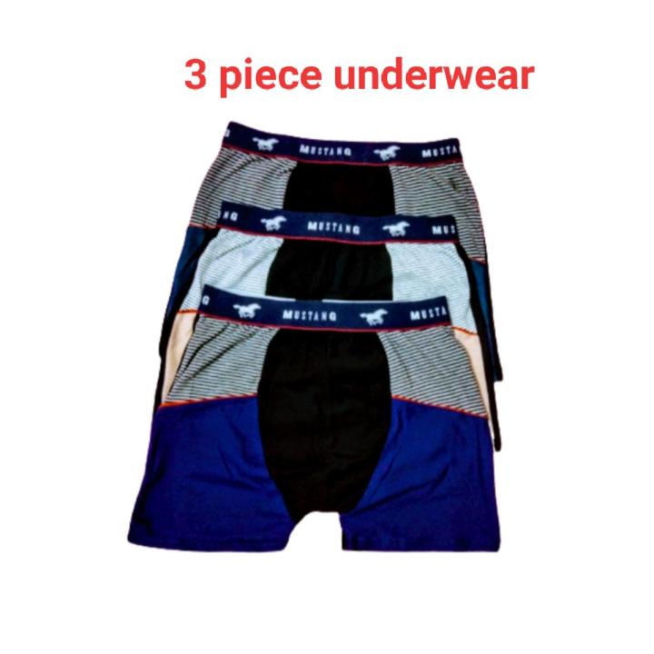 Combo Pack 3 Piece Underwear For Men Boxers - Under Wear For Men ...