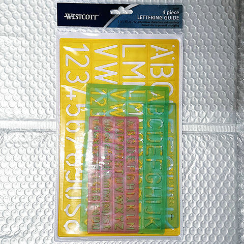 Digital template ruler, letter template ruler, English template soft ...