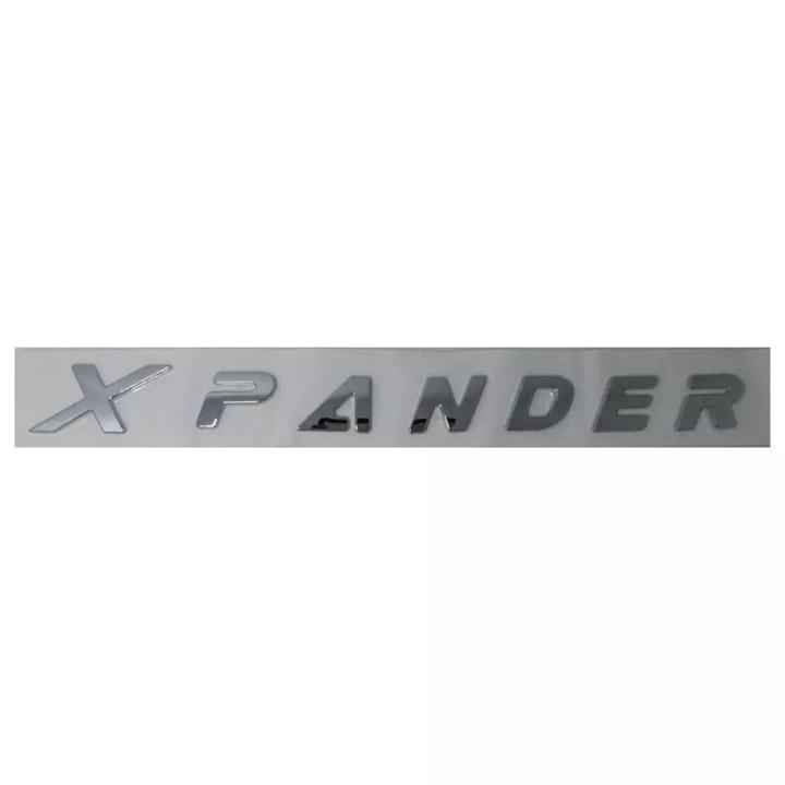Mitsubishi Xpander Emblem Car Logo Sticker Plastic Word Auto Trunk ...