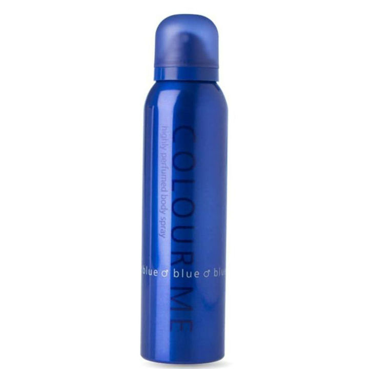 Colour Me - Body Spray - 150ML - Blue (M) | Daraz.com.bd