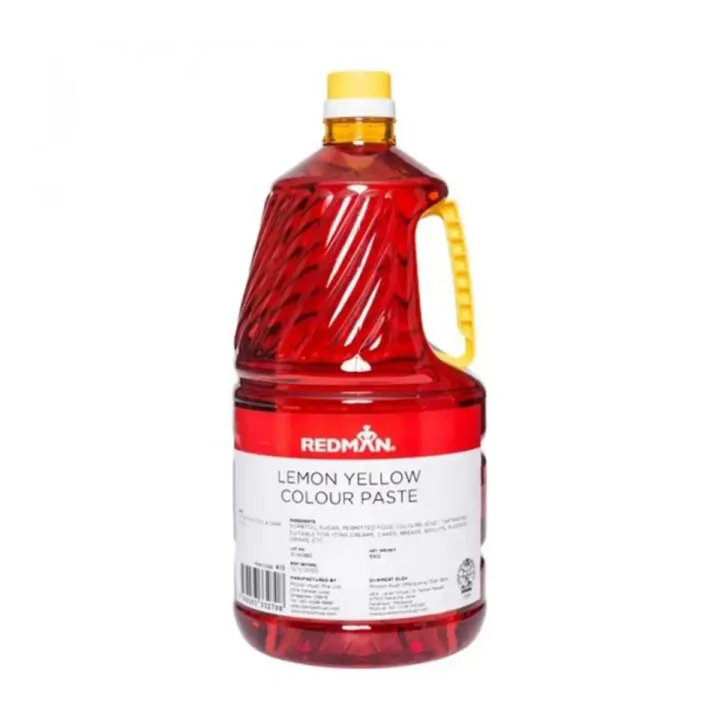 Redman Food Colour Lemon Yellow | Daraz.com.bd