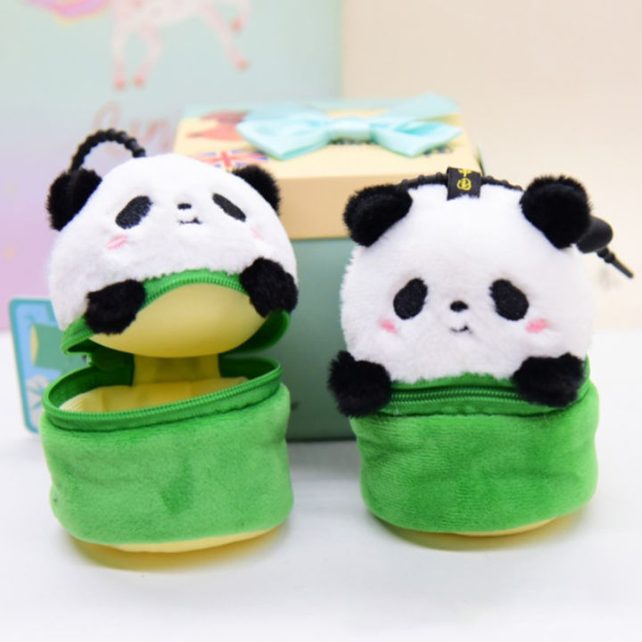 Cute Panda Capybara Coin Purse Zipper Bag Creative Storage Bag Birthday ...