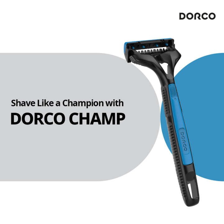 Dorco Champion Razor 6 Pcs | Daraz.com.bd