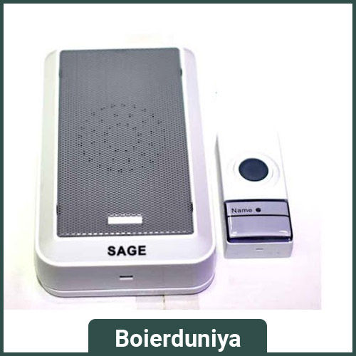 Sage Portable Wireless Door Calling Bell With Remote Control | Daraz.com.bd