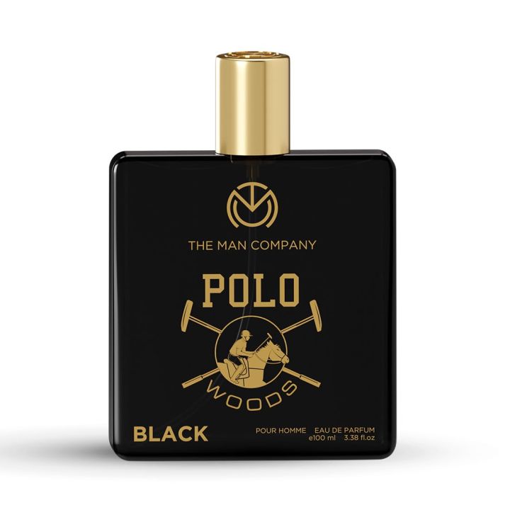The Man Company Polo Black Perfume for Men-100 ml | Daraz.com.bd