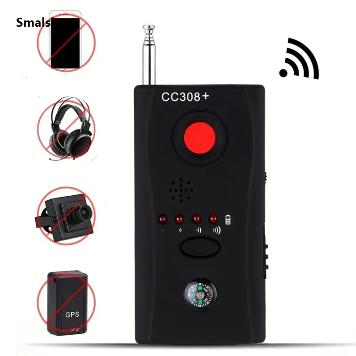 Multi-Function Wireless Camera L ens Signal DV Detect CC308+ Radio Wave ...