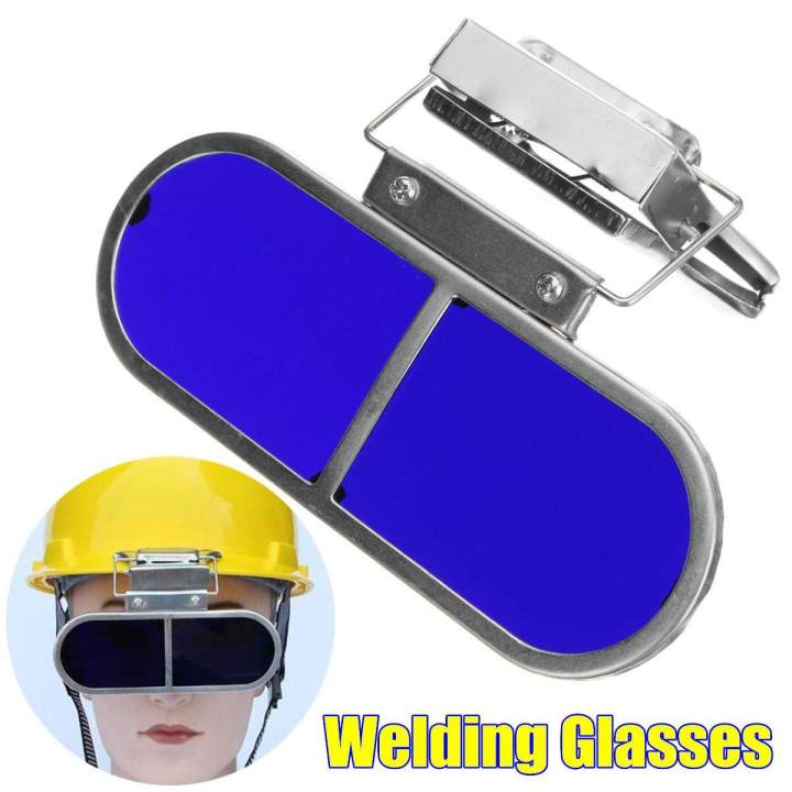 Welding Glasses Protection Steelmaking Goggles Stainless Steel Frame ...